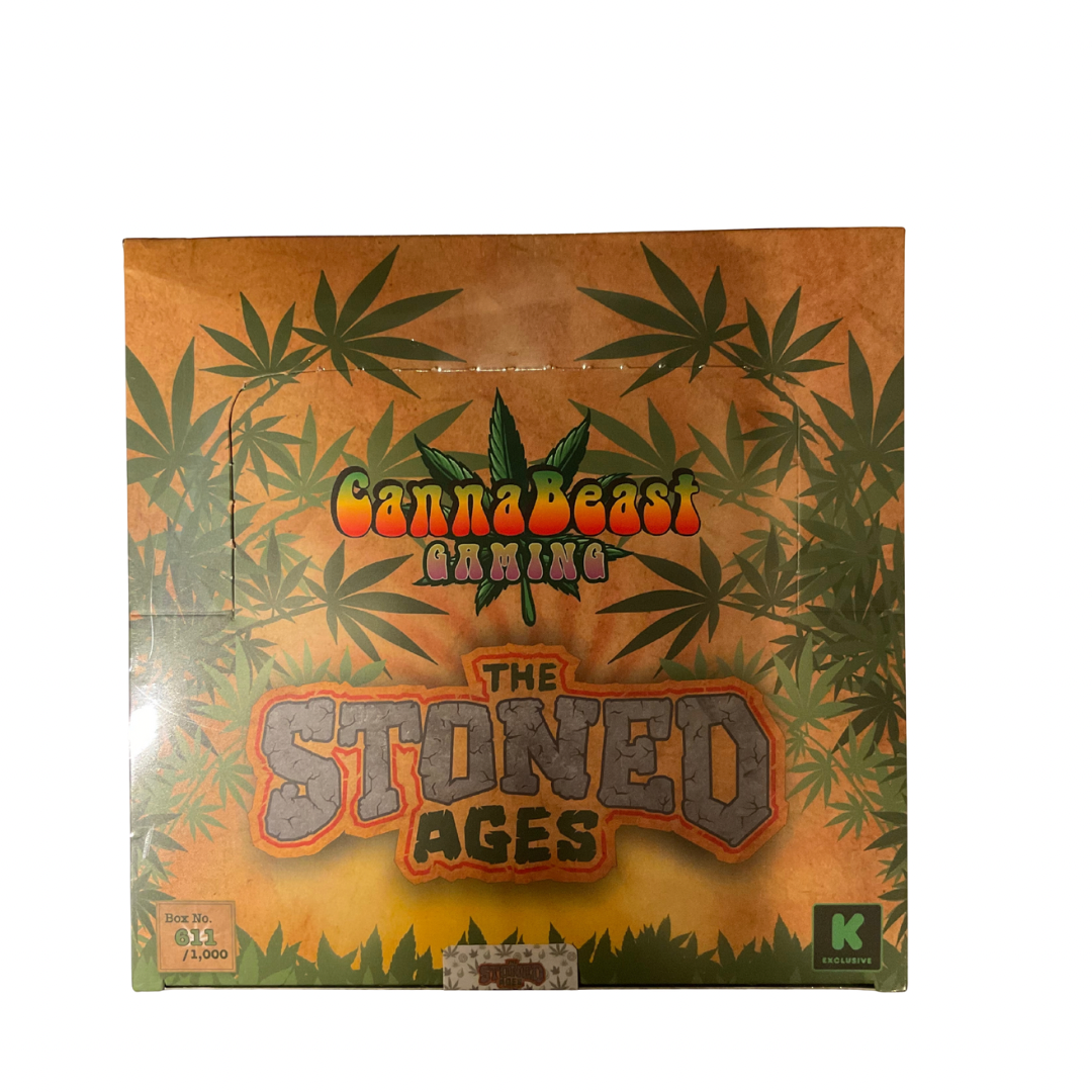 Kickstarter, Stone Age booster box (ONLY 10 LEFT) – CannaBeastGaming